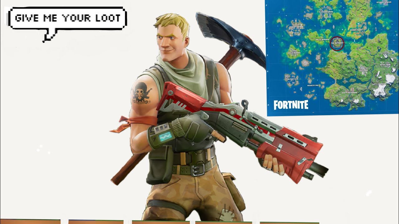 I found a *REAL* default in Chapter 2, Season 3 - YouTube