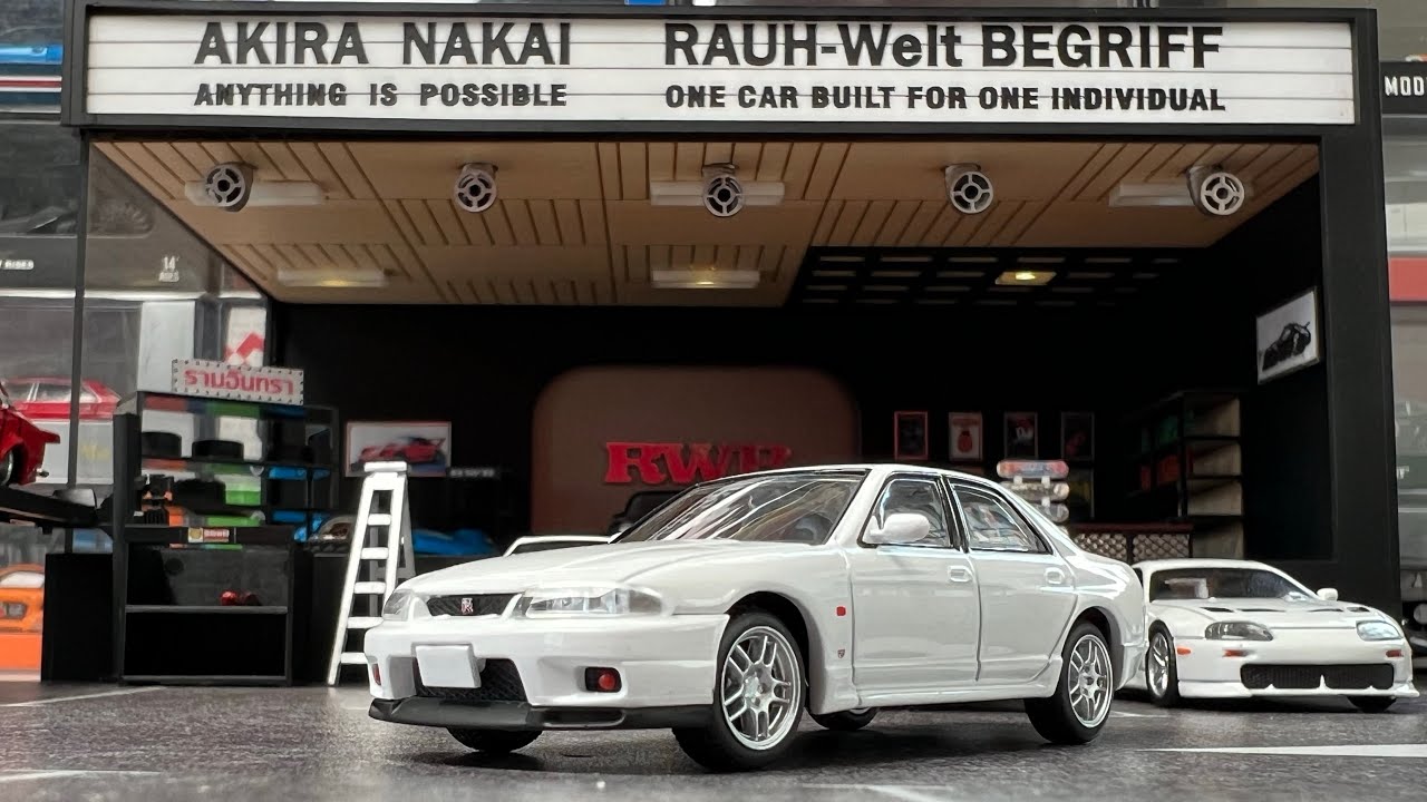Nissan Skyline GTR 98 40th Anniversary TLV - YouTube