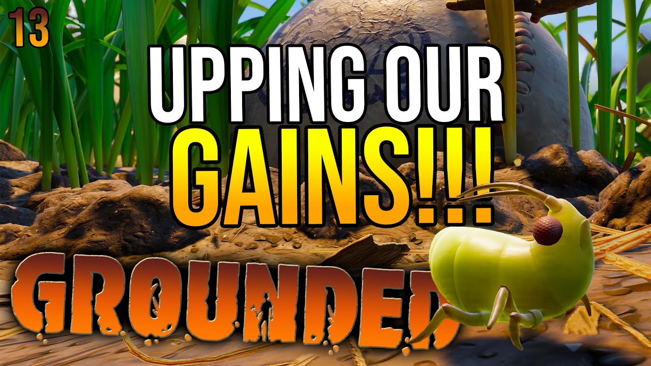 MORE EXPLORING & POTENTIAL GAINS - Grounded - Stream 13 - YouTube
