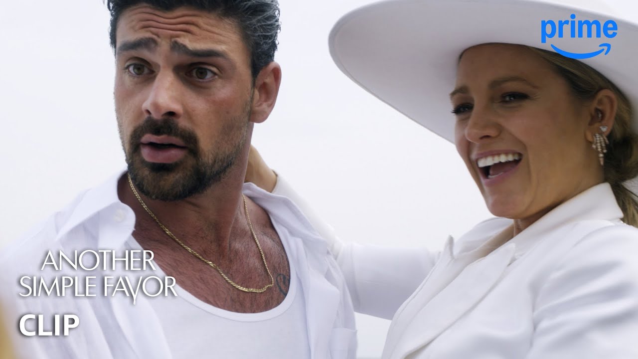 Welcome To Italy - Official Clip | Another Simple Favor | Prime Video ...