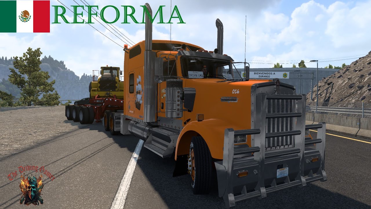 American Truck Simulator [Reforma Mexico Mod] Truckin #23 with Mods ...