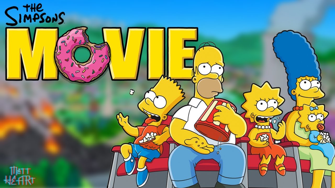 I watched The Simpsons Movie - YouTube