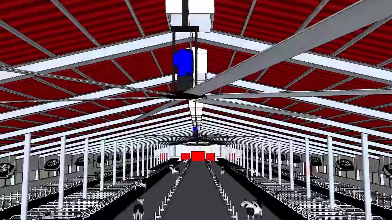 3D Barn Design Russia 1 - YouTube