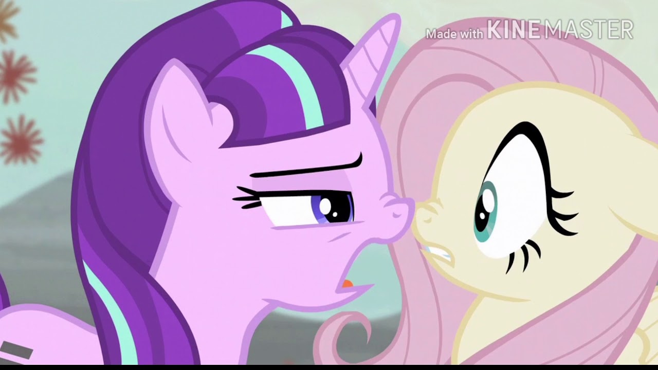 Starlight & FlutterShy-Mother Knows Best, Reprise (Tangled) - YouTube