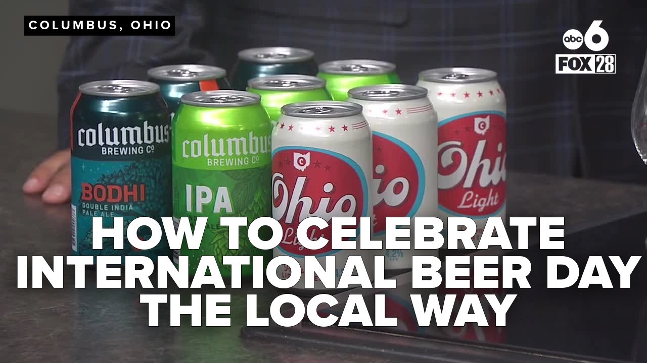 Explore Beer Styles with Columbus Brewing Company | Adam Hickernell ...