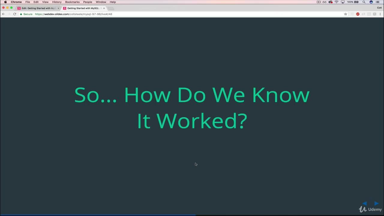 Quick Intro To SELECT CLAUSE IN SQL - YouTube