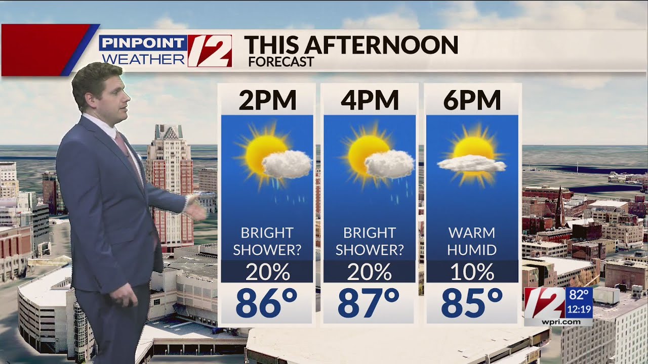 Pinpoint Weather 12 Forecast - YouTube