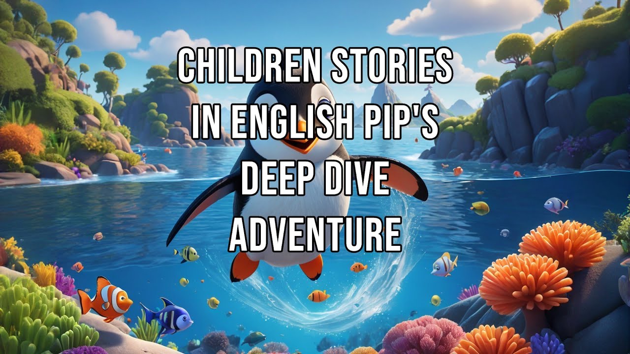 Children stories in English Pip's Deep Dive Adventure - YouTube