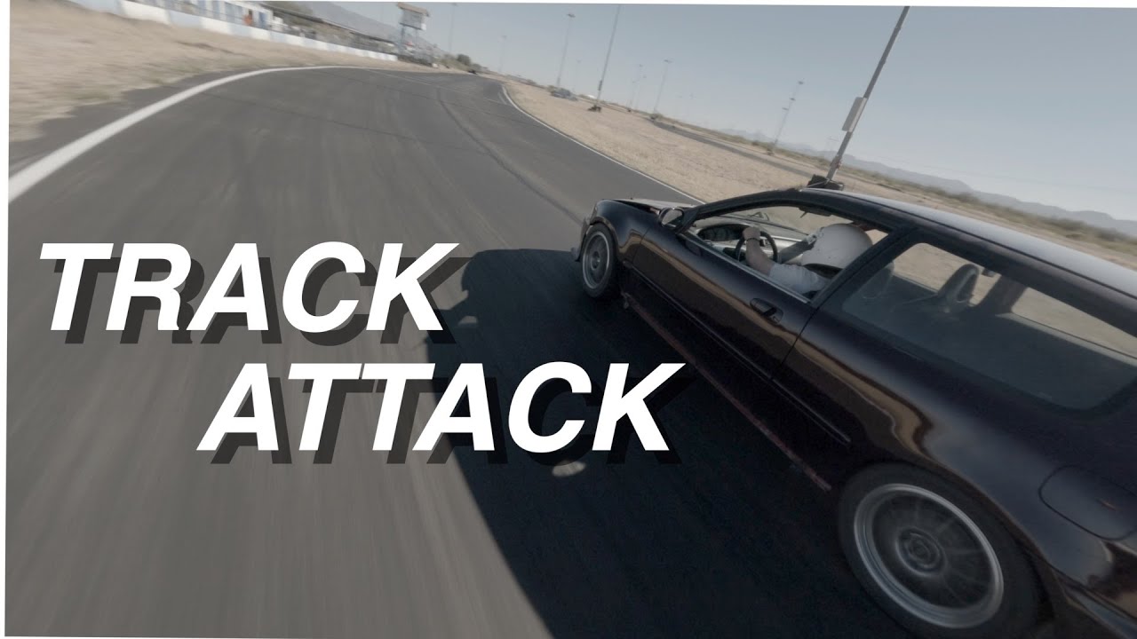 K20EG Track ATTACK!!! - YouTube