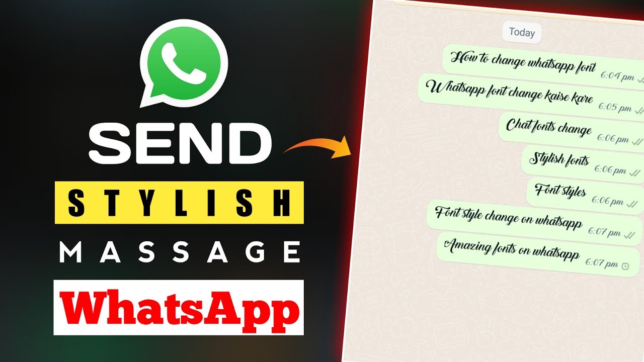 How To Change Whatsapp Chat Font Style Whatsapp Chat Font Kaise How To Change Whatsapp Chat Font Style Whatsapp Chat Font Kaise