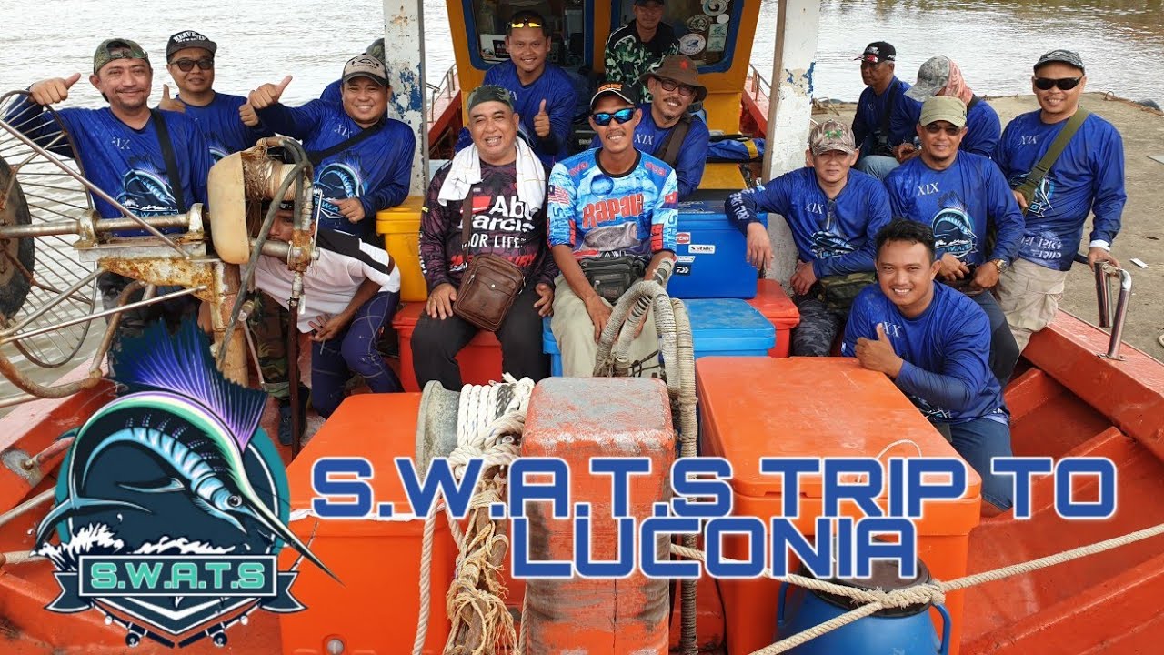 S.W.A.T.S Fishing trip April 2019 Saderi Luconia - YouTube
