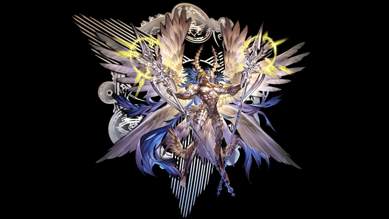 Granblue Fantasy Metatron Battle Voice - YouTube