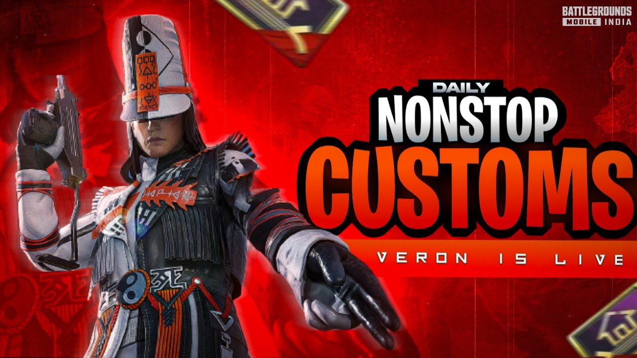 bgmi free custom room live bgmi free custom live bgmi customs bgmi room ...