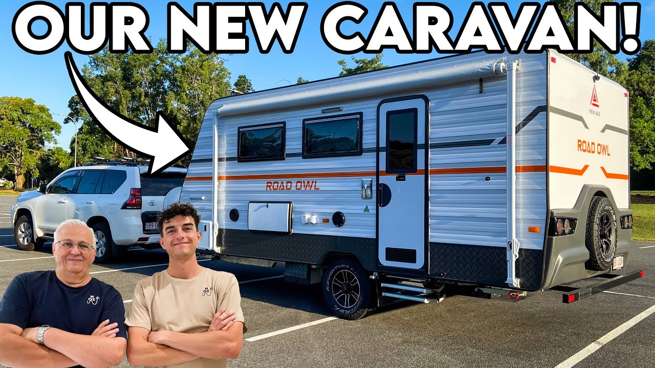 2022 New Age Road Owl Caravan Exterior Walkaround // Towed by 2022 ...