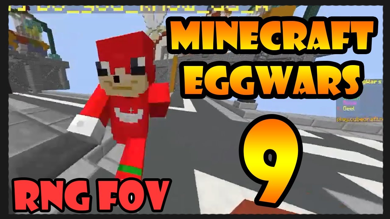 RNG FOV | Minecraft Eggwars | W/Xapá | 9 - YouTube