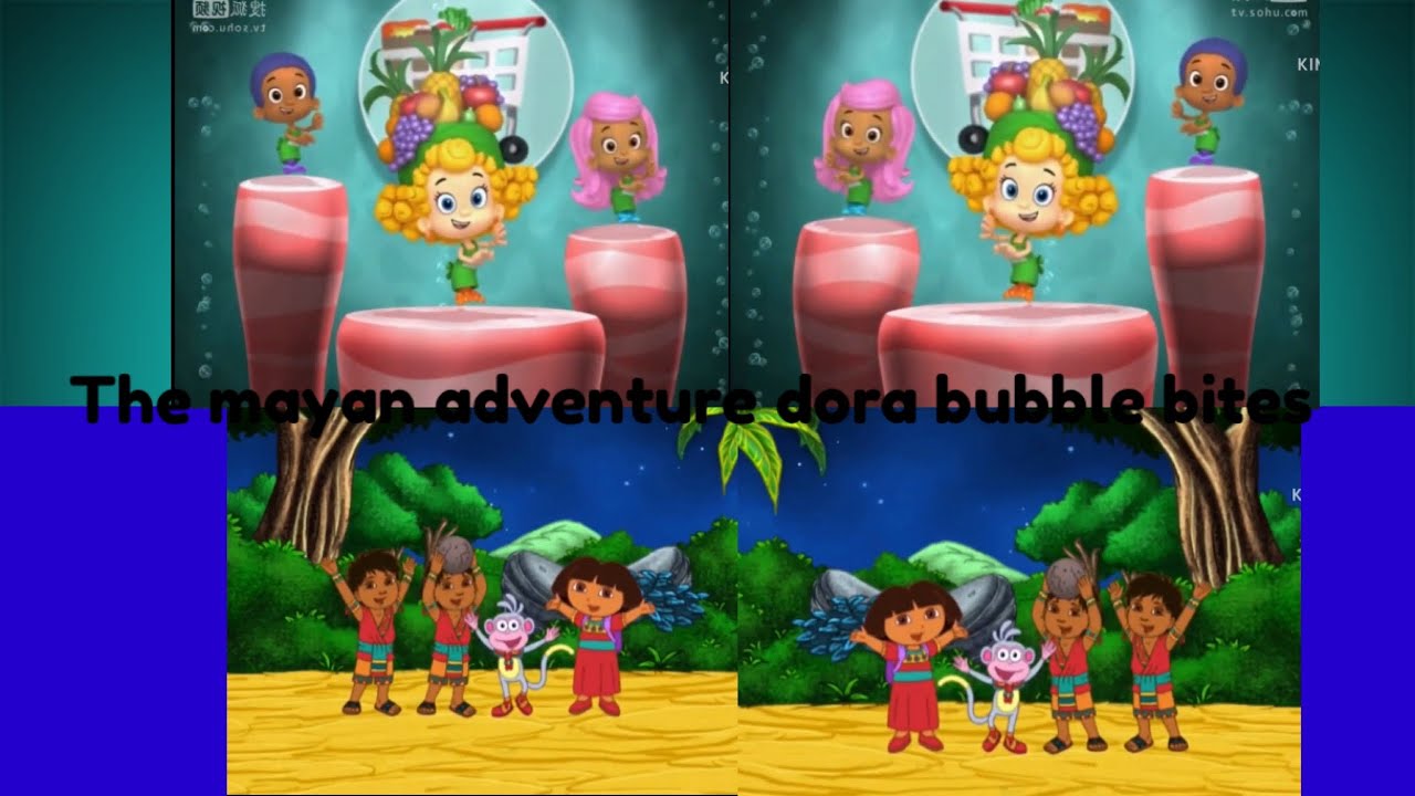 Bubble guppies bubble bites the shopping dance supermarket mambo the ...