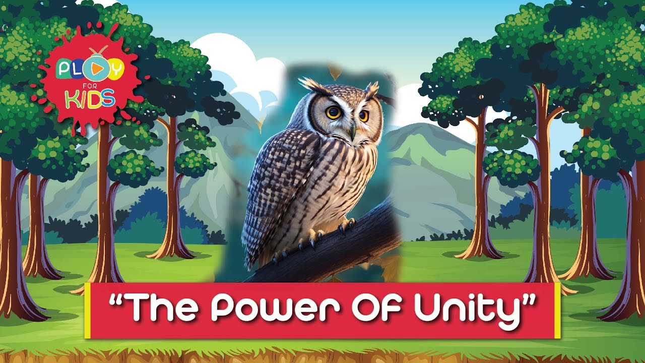 The Mighty Oak and the Power of Unity | Story For Kids | Play For Kids ...