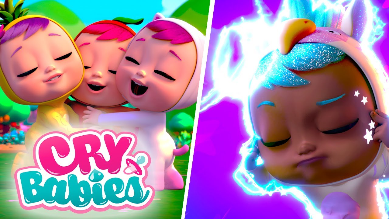 👶🏻 THE GIANT BABY 🍬 CRY BABIES 💧 MAGIC TEARS 💕 Full Episodes 🌈 CARTOONS ...