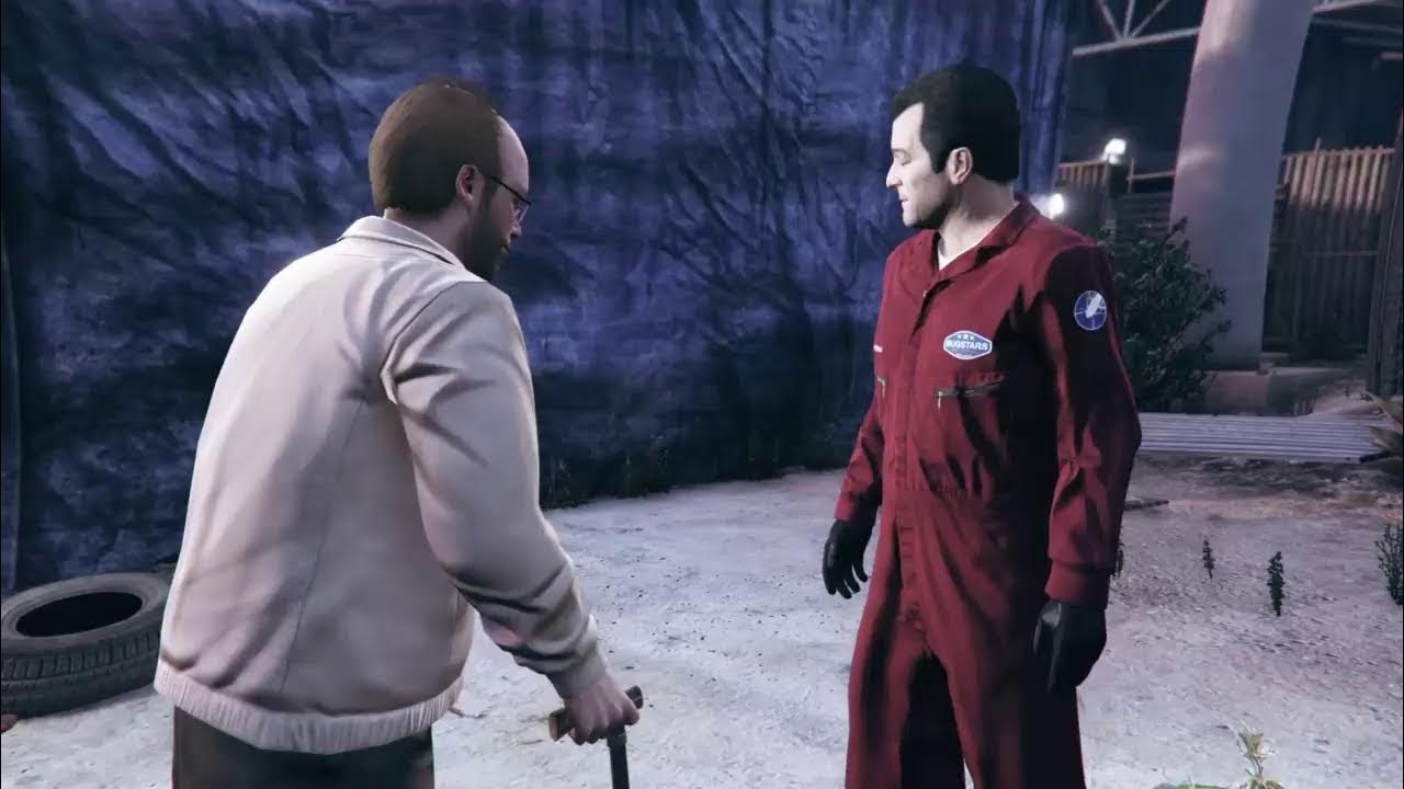 Gta 5 gameplay part 2 - YouTube