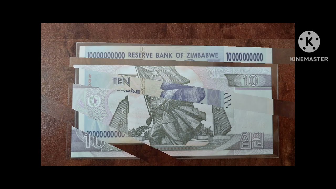 High Denomination Banknotes - YouTube