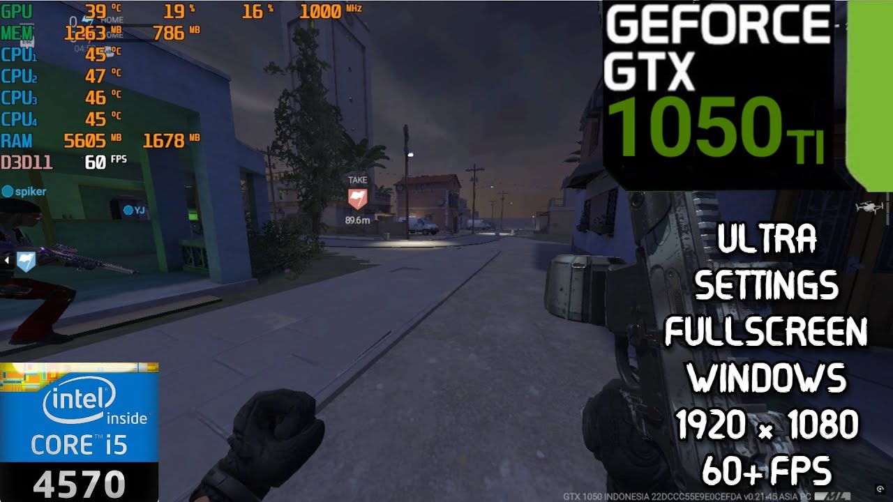 COMBAT MASTER - SEASON 2 | GTX 1050 TI 4 GB | INTEL I5 4570 | ULTRA SETTINGS | TDM | GAMEPLAY ...