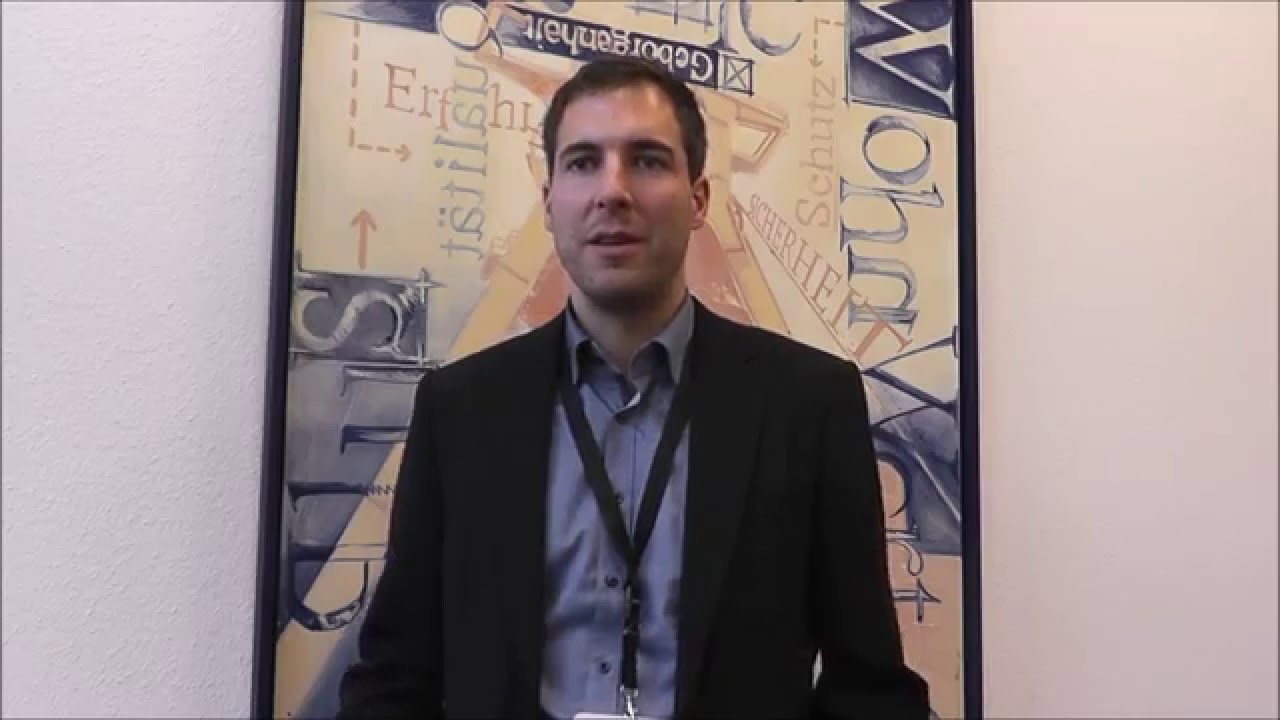 #jtb15 Interview Prof. Dr. Till van Treeck/Universität Duisburg-Essen ...