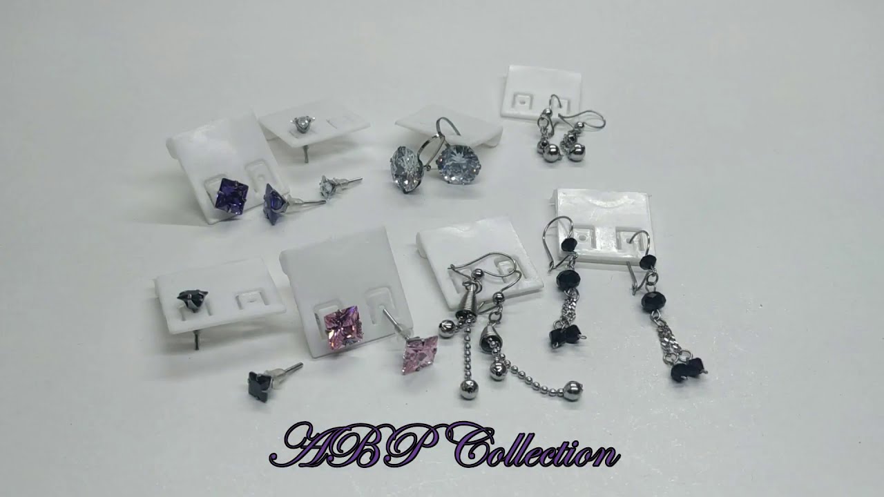 anting bandul-bandul,anting desy,anting giwang kecil & besar - YouTube