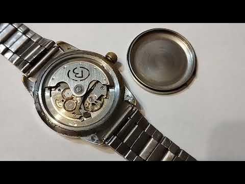 Часы (Восток 2416Б автоподзавод) Vostok Century Time automatic - YouTube