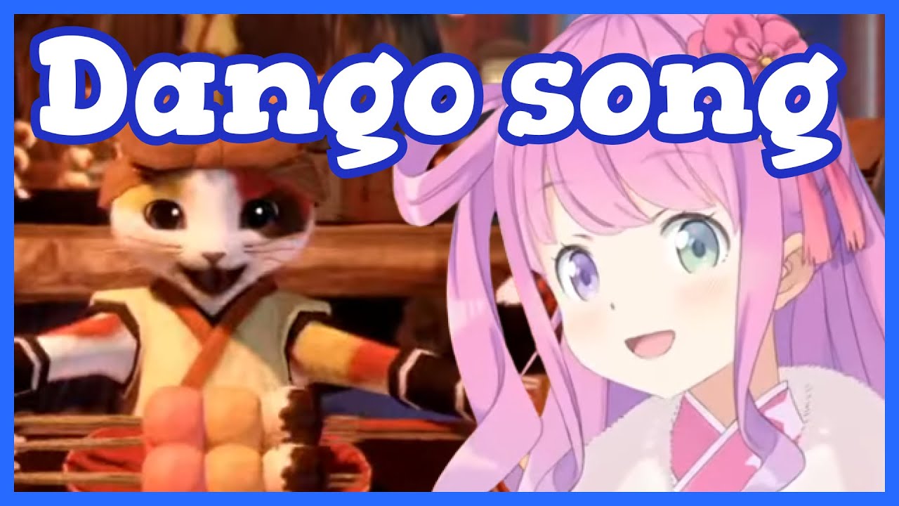 Cute Luna Dango song~ 【姫森ルーナ/Himemori Luna】 - YouTube