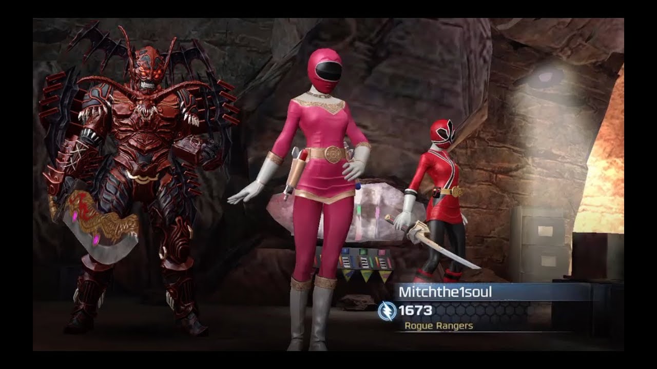 Power Rangers: Legacy Wars Game - Zeo Ranger 1 - Pink Gameplay - YouTube