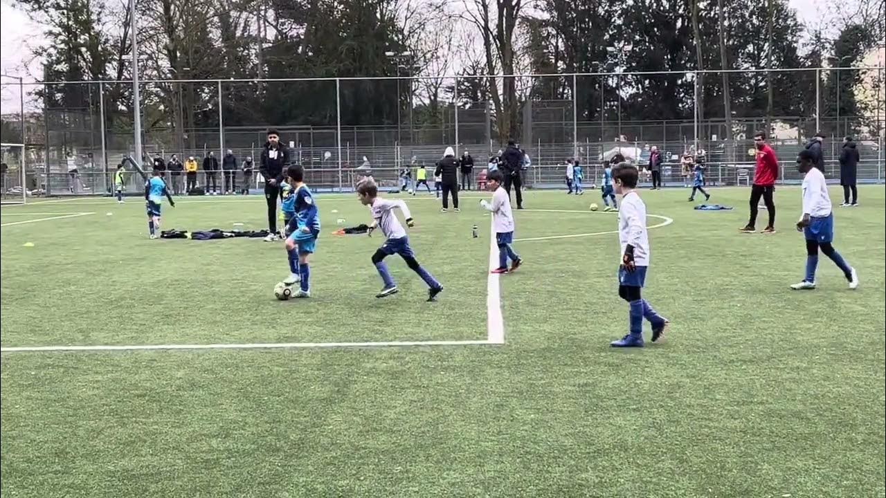 U8 FC Vilvoorde VS KVKT 16/3/24 - YouTube