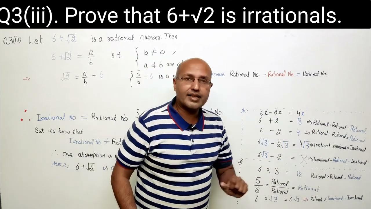 Class 10 Maths Chapter 1 Exercise 1.2 Question 3 Part 3 - YouTube