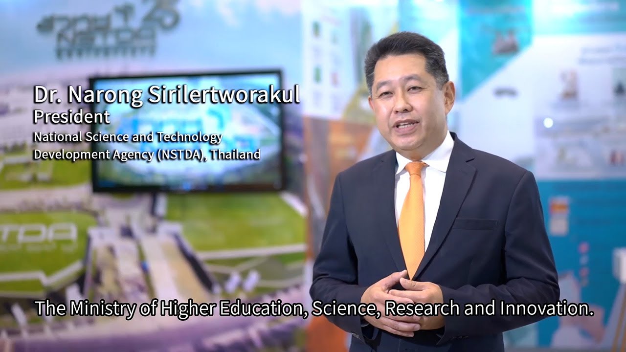 Efforts Toward Encouraging Thailand Science and Technology - The NSTDA and NCTC - YouTube