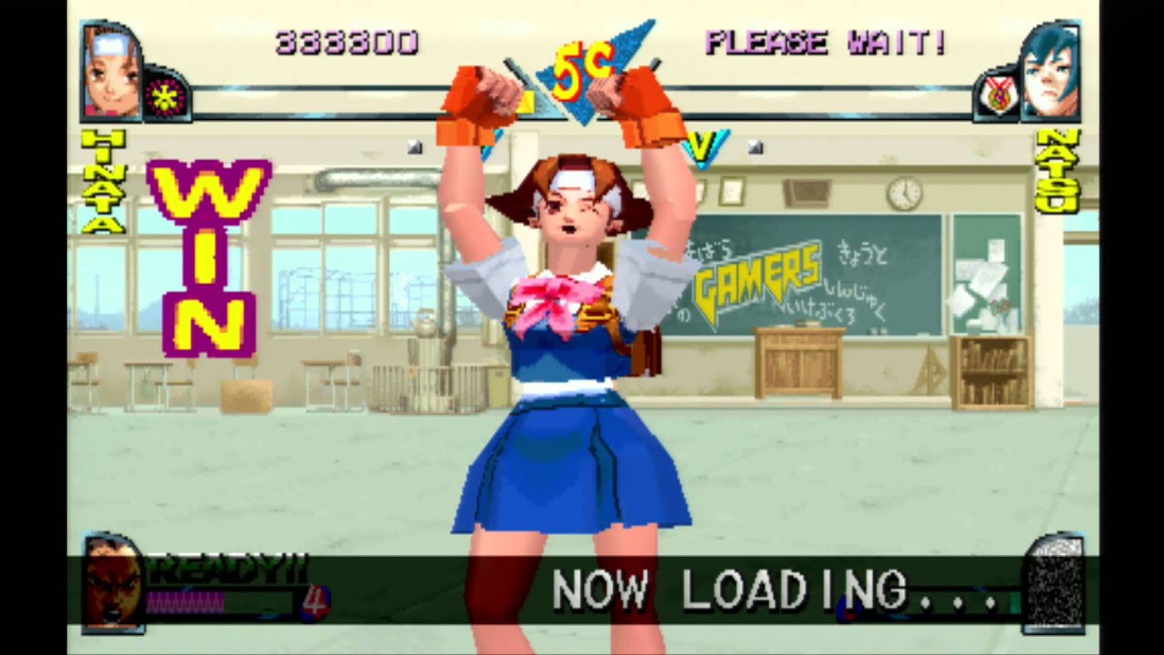 Fighting Game fun: Rival Schools, Classic Capcom - YouTube