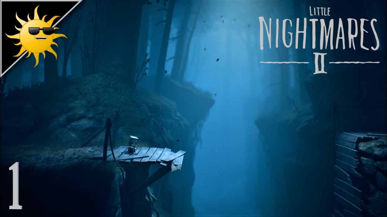 A Forest FULL Of Traps | Little Nightmares 2 | Part 1 - YouTube