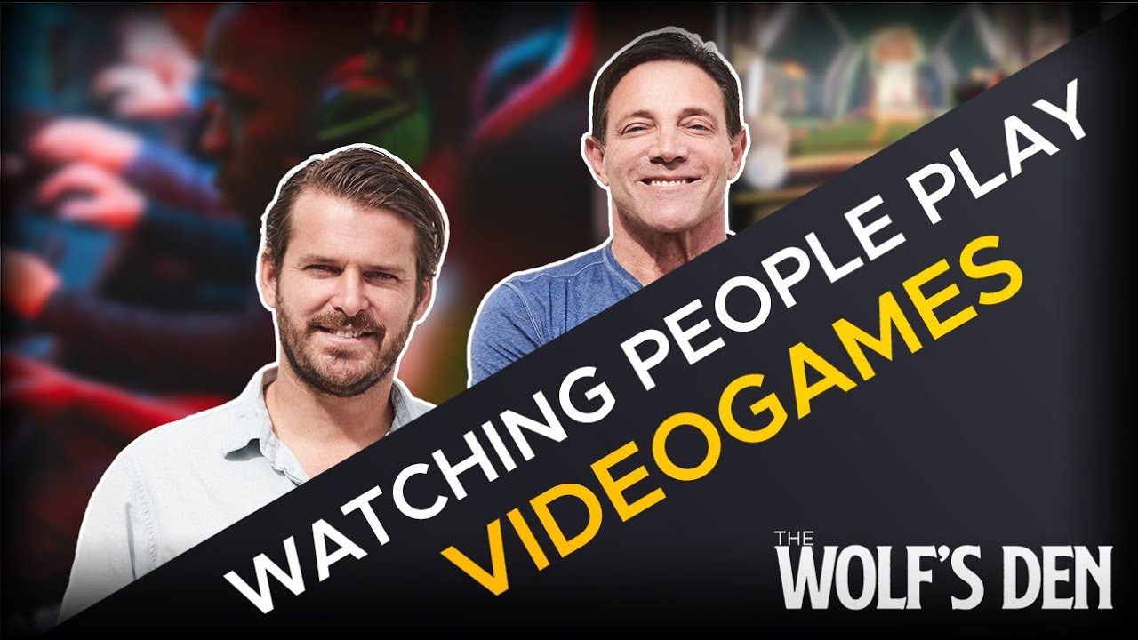 Watching People Play Videogames - YouTube