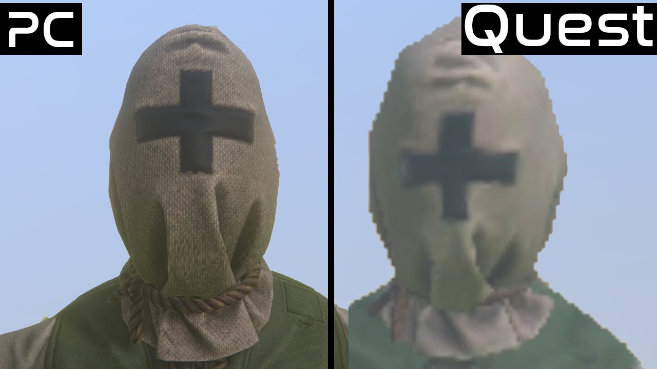 BoneLab Quest 2 Vs PC Graphics Comparison - YouTube