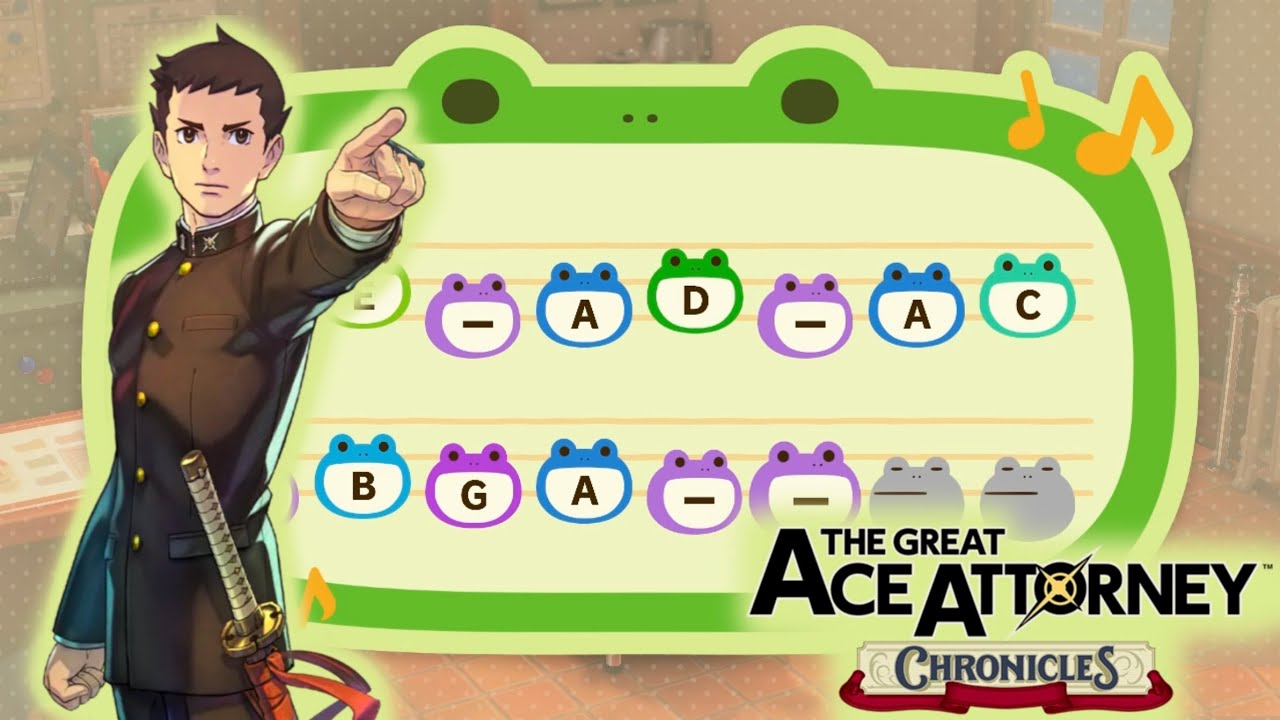 The Great Cross-Examination from The Great Ace Attorney Chronicles ...