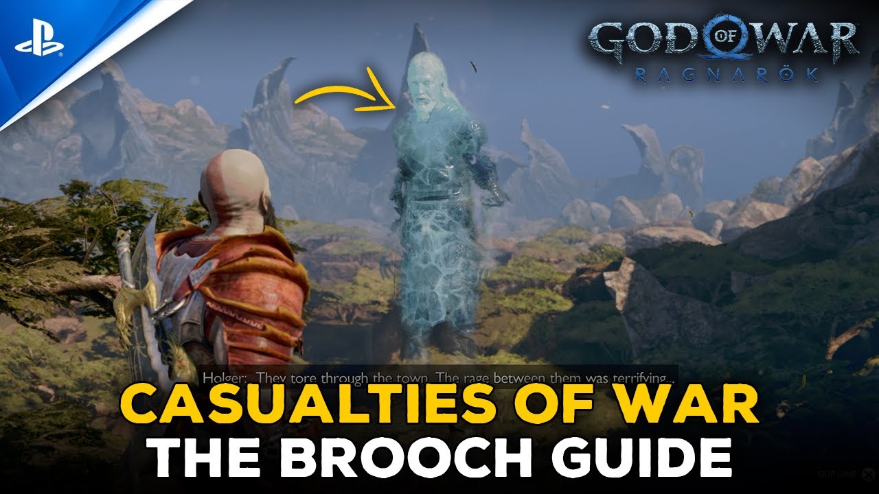 God of War: Ragnarok | Casualties of War: The Brooch Guide - Find The ...
