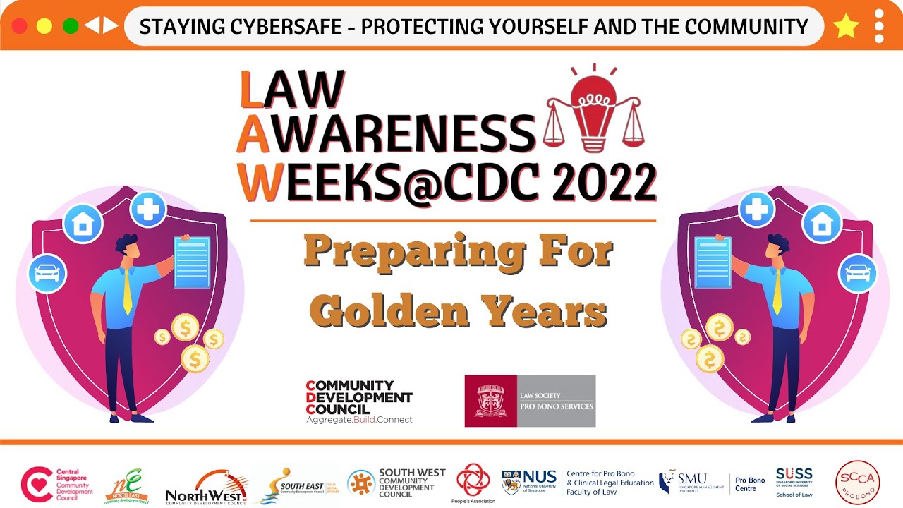 LAW@CDC 2022: Preparing for Golden Years - YouTube
