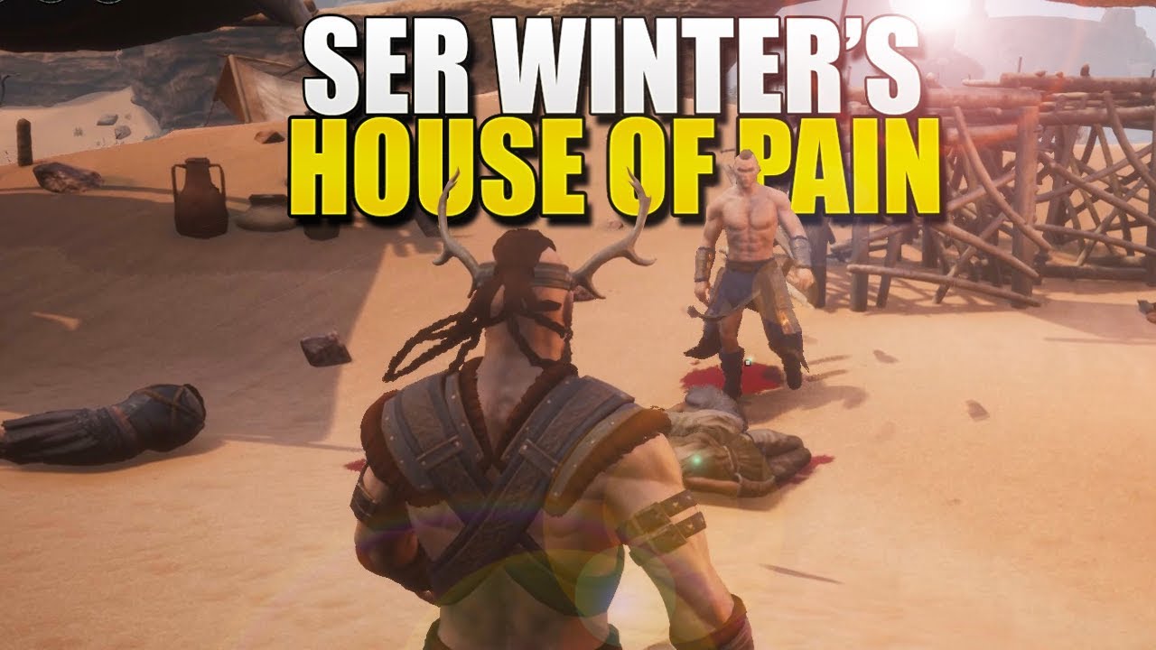 WELCOME To Ser Winter's HOUSE OF PAIN (Conan Exiles Solo Survival) #6 ...