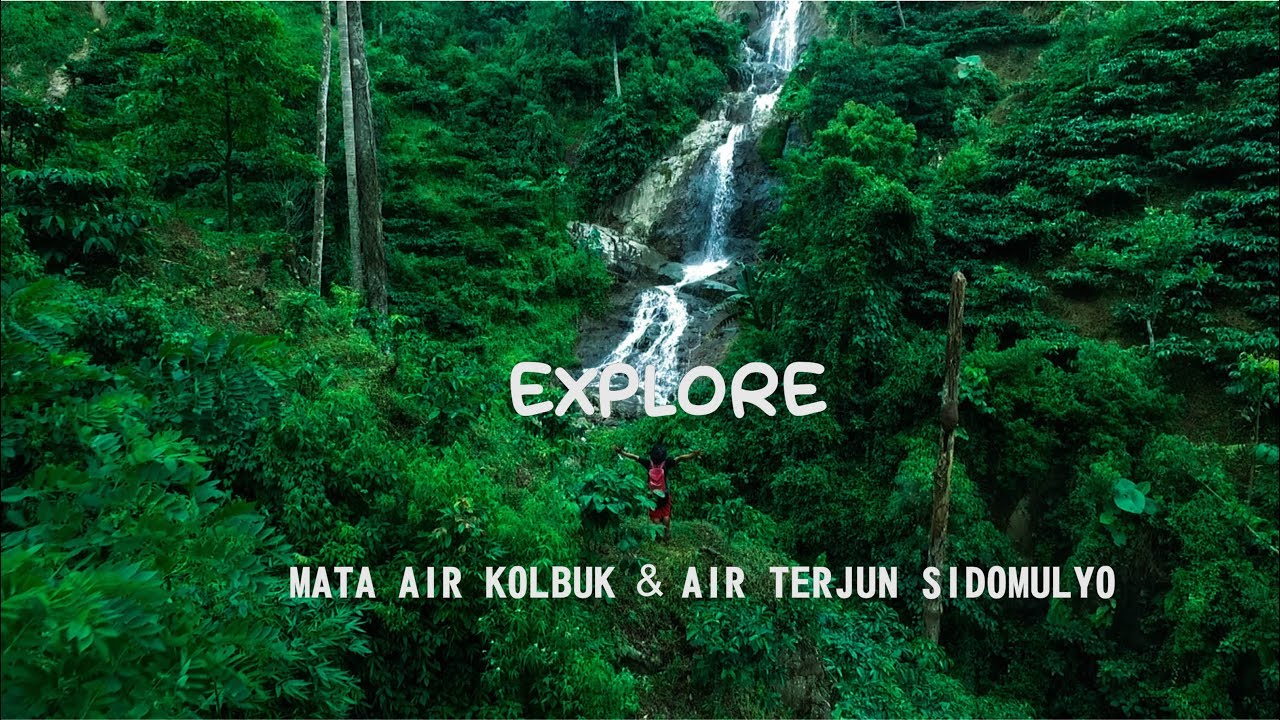 Surga Tersembunyi di desa Sidomulyo Jember! #explore - YouTube
