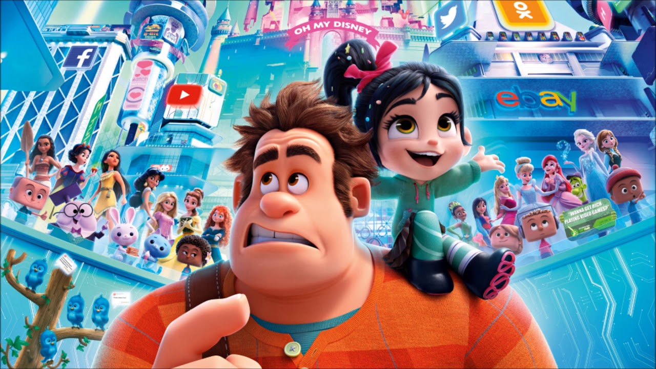 Soundtrack Ralph Breaks the Internet (Theme Song) - Trailer Music Ralph ...