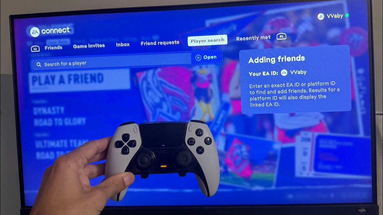 College Football 25: How to Add Cross-Platform Friends Tutorial! (PS5 ...