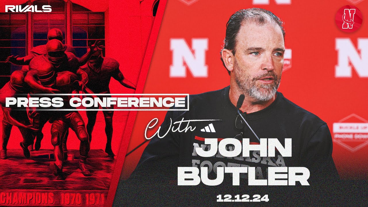 Nebraska Football: John Butler talks becoming defensive coordinator ...