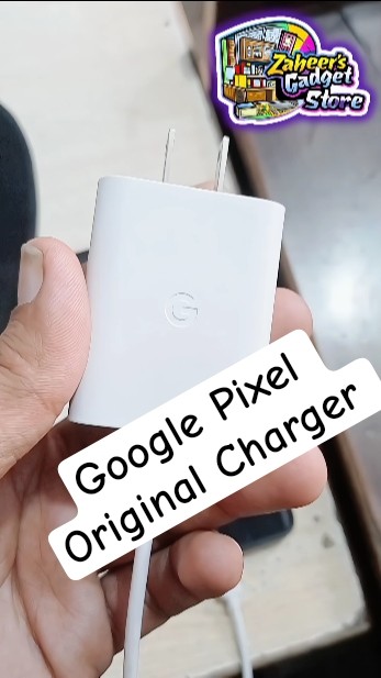 Google Pixel 30W Original Charger Box Out Rapidly Charged #googlepixel ...
