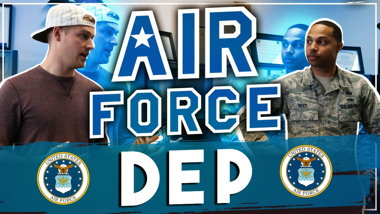 Air Force DEP meeting | Answering Air Force Recruiter Questions - YouTube
