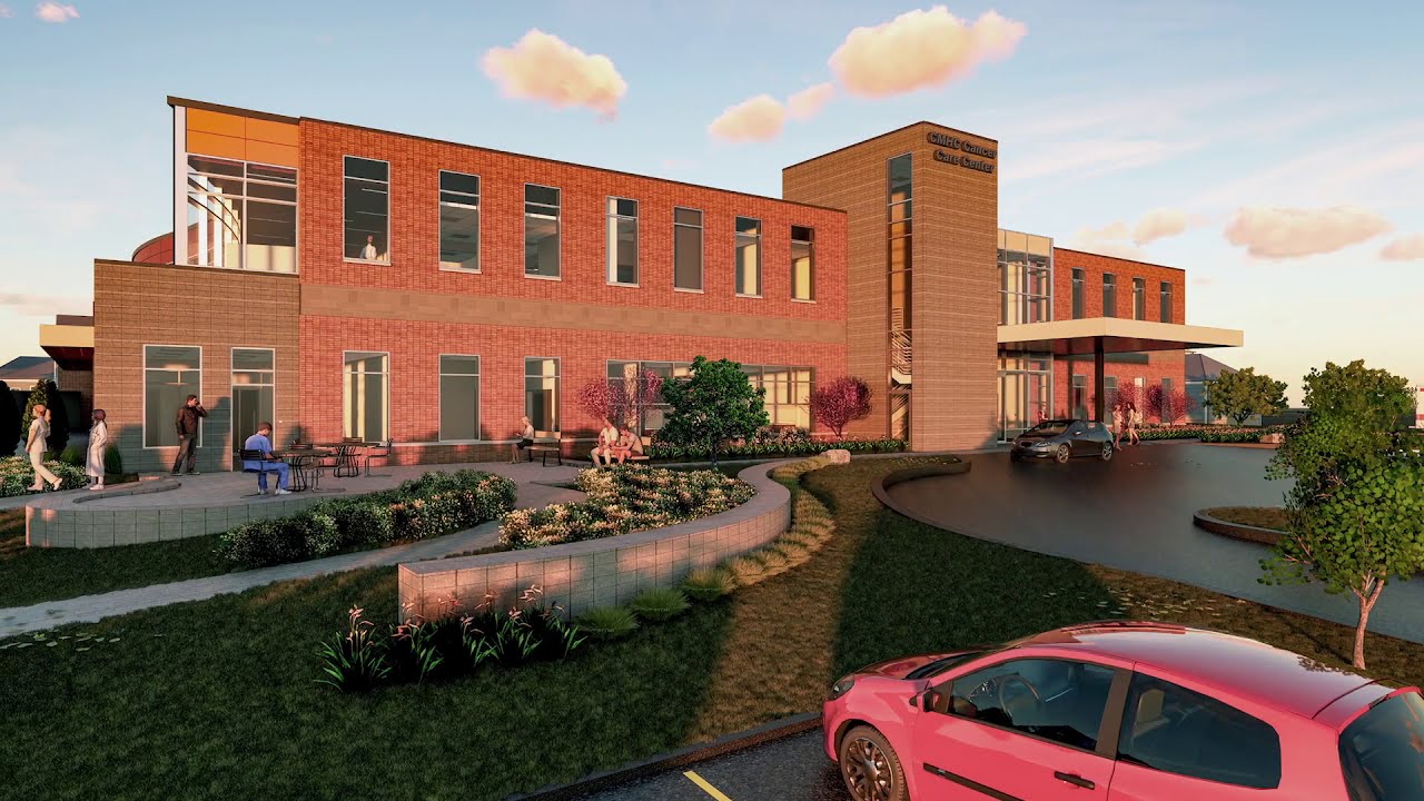Central Maine Healthcare Cancer Care Center Groundbreaking - YouTube