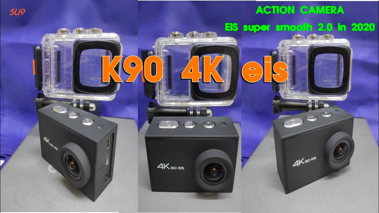 K90 4K Camera [ 4K 30Fps ] [ Sunplus iCatch v39+imx 078 ] Boldragon B39 ...