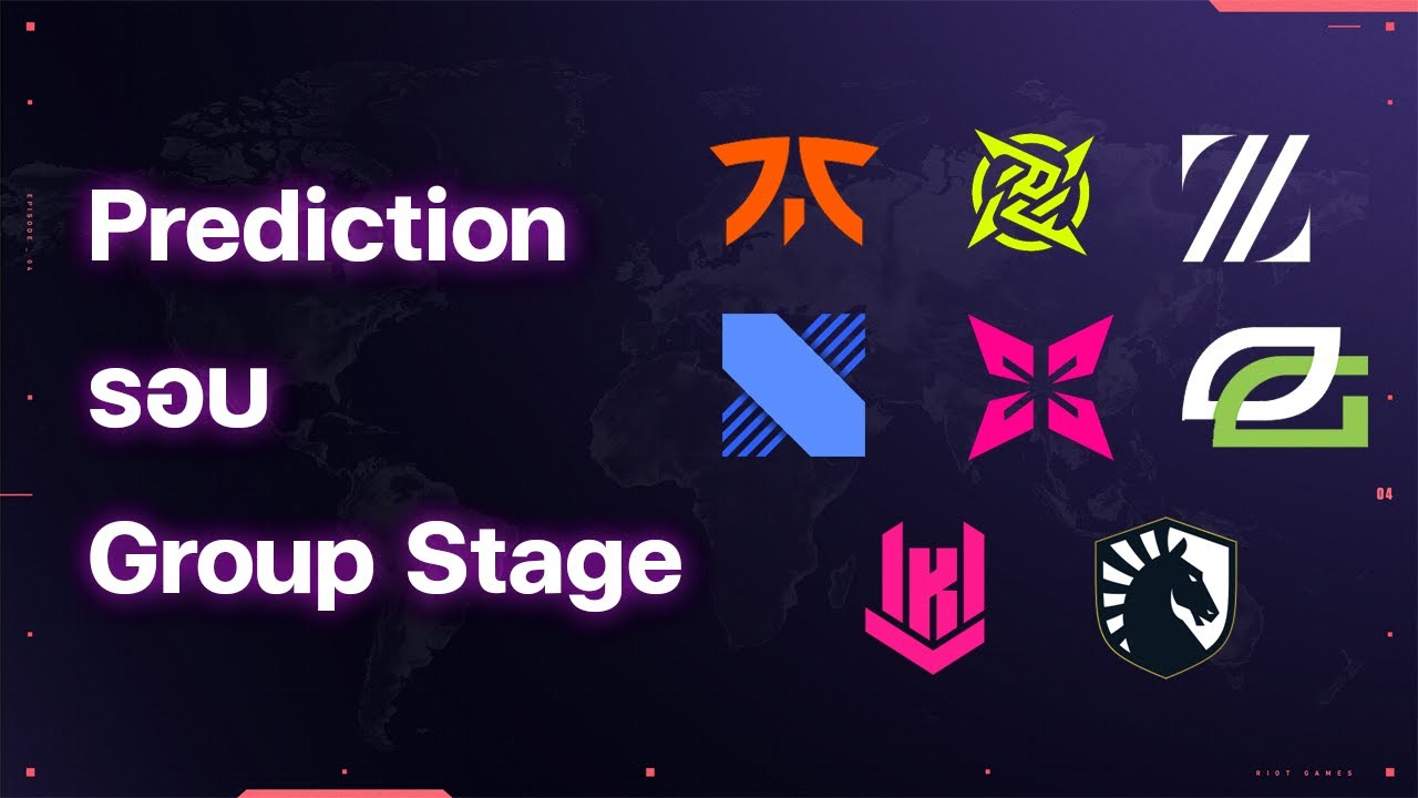 Prediction Masters Reykjavik 2022 รอบ Group Stage - YouTube